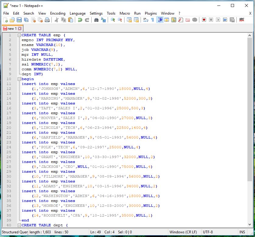 Embed Code Snippets Into Microsoft Word With Notepad Website Design